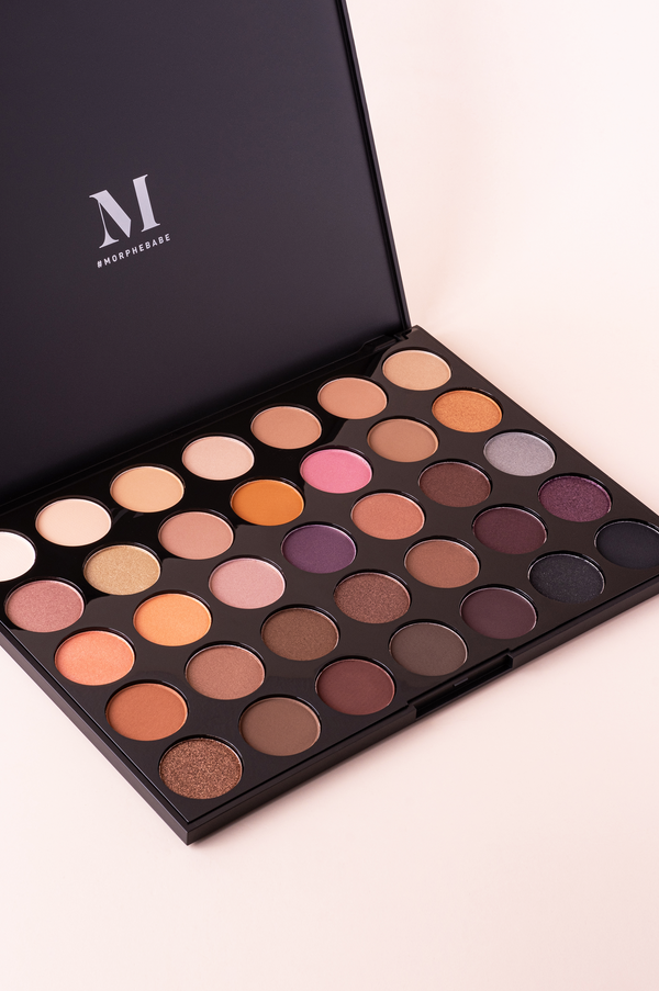 Morphe 35W Warm It Up Artistry Palette Philippines | Hermosa Beauty